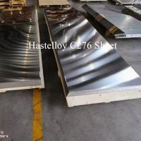 China UNS N10276 / Hastelloy C276 Sheet And Plate Thickness 1.0 - 16.0mm In Stock for sale