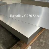 China UNS N10276 / Hastelloy C276 Sheet And Plate Thickness 1.0 - 16.0mm In Stock for sale
