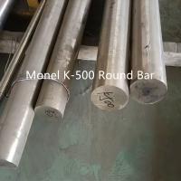 China Monel K-500 Alloy Round Bar / Bright Bars Cutting Any Length ASTM B865 Alloy for sale