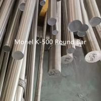 China Monel K-500 Alloy Round Bar / Bright Bars Cutting Any Length ASTM B865 Alloy for sale