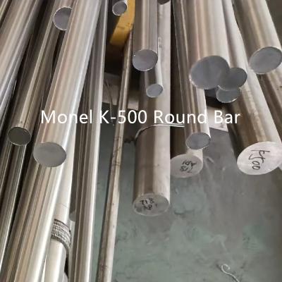 China Monel K-500 Alloy Round Bar / Bright Bars Cutting Any Length ASTM B865 Alloy for sale