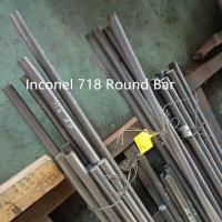 China Inconel 718 Round Bar UNS N07718 / 2.4668 Alloy Bright Bar 4 - 50mm for sale
