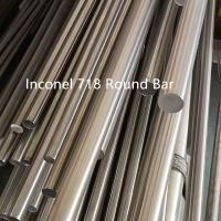 China Inconel 718 Round Bar UNS N07718 / 2.4668 Alloy Bright Bar 4 - 50mm for sale