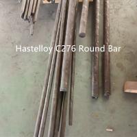 China UNS N10276 Hastelloy C276 Nickel Alloy Round Bar Free Charge Cutting Any Length for sale