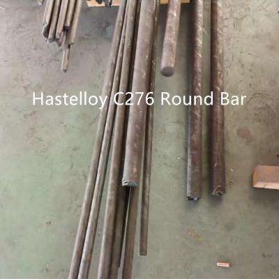 China UNS N10276 Hastelloy C276 Nickel Alloy Round Bar Free Charge Cutting Any Length for sale