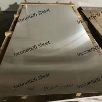 China Inconel 600 Plate Sheet UNS N06600 Thickness 0.5 - 16.0mm 4ft*8ft /5ft*10ft for sale