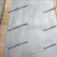 China Inconel 600 Plate Sheet UNS N06600 Thickness 0.5 - 16.0mm 4ft*8ft /5ft*10ft for sale