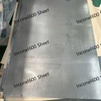 China Inconel 600 Plate Sheet UNS N06600 Thickness 0.5 - 16.0mm 4ft*8ft /5ft*10ft for sale