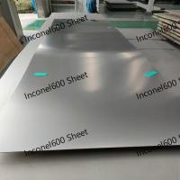 China Thickness 1.0mm 1.2mm 1.5mm 2.0mm 2.5mm 3.0mm Inconel 600 /Alloy 600 Sheet / Plate/ Coil for sale