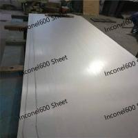 China Thickness 1.0mm 1.2mm 1.5mm 2.0mm 2.5mm 3.0mm Inconel 600 /Alloy 600 Sheet / Plate/ Coil for sale