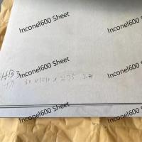 China Thickness 1.0mm 1.2mm 1.5mm 2.0mm 2.5mm 3.0mm Inconel 600 /Alloy 600 Sheet / Plate/ Coil for sale