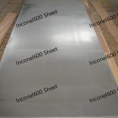 China Inconel 600 Plate / Sheet / Coil / Strips ASTM B168  EN 2.4816 Alloy 600 Nickel Alloy for sale