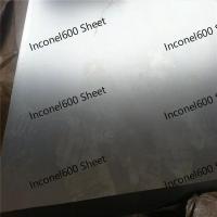 China Inconel 600 Plate / Sheet / Coil / Strips ASTM B168  EN 2.4816 Alloy 600 Nickel Alloy for sale