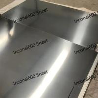 China Inconel 600 Plate / Sheet / Coil / Strips ASTM B168  EN 2.4816 Alloy 600 Nickel Alloy for sale