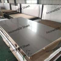China Inconel 600 Plate / Sheet / Coil / Strips ASTM B168  EN 2.4816 Alloy 600 Nickel Alloy for sale