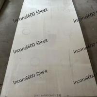 China EN 10204-3.1 Certificated Inconel 600 Alloy Plate / Sheet / Strips Thickness 0.5 - 100mm for sale