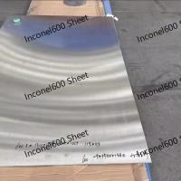 China EN 10204-3.1 Certificated Inconel 600 Alloy Plate / Sheet / Strips Thickness 0.5 - 100mm for sale