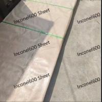 China EN 10204-3.1 Certificated Inconel 600 Alloy Plate / Sheet / Strips Thickness 0.5 - 100mm for sale