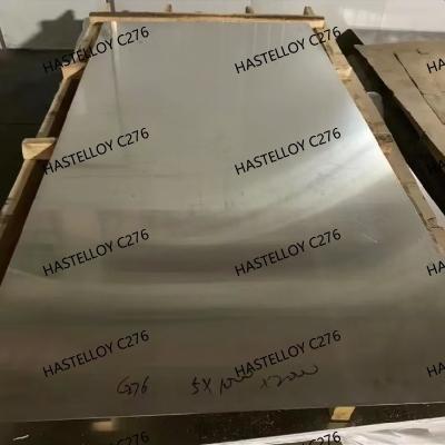 China Hastelloy C276 Sheet Plate 1.0mm 1.2mm 1.5mm in size 4ft*8ft Alloy UNS N10276 for sale