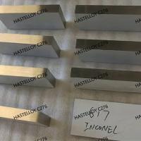 China EN 2.4819 Nickel Alloy Plate Sheet Hastelloy C276 N10276 Thickness 3.0mm 4.0mm 5.0mm 6.0mm Laser Cutting for sale