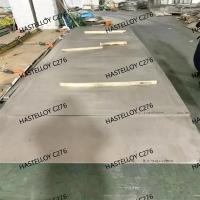 China EN 2.4819 Nickel Alloy Plate Sheet Hastelloy C276 N10276 Thickness 3.0mm 4.0mm 5.0mm 6.0mm Laser Cutting for sale