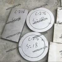 China Hastelloy C276 Ring Plate / 2.4819 Round Plate Circle UNS N10276 for sale