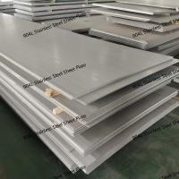 China UNS N08904 Alloy 904L Stainless Steel Sheet Plate Thickness 0.5 - 16.0mm Laser Cutting for sale