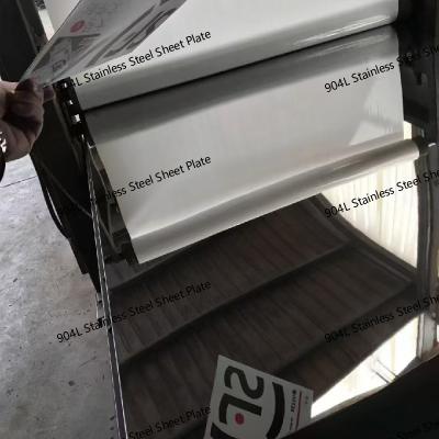 China EN 10088 Alloy 1.4539 Stainless Steel Plate Hot Rolled Cold Rolled SS Plate for sale
