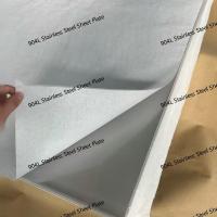 China ASTM A240 Alloy 904L Stainless Steel Plate Thickness 6mm 8mm 10mm 12mm 14mm 16mm 20mm for sale