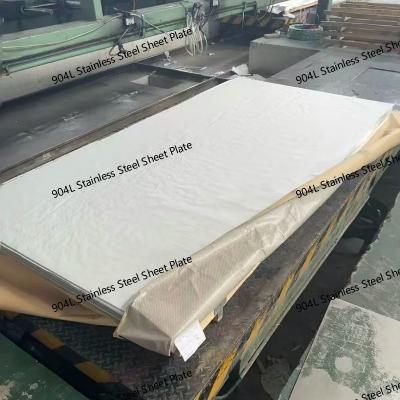 China ASTM A240 Alloy 904L Stainless Steel Plate Thickness 6mm 8mm 10mm 12mm 14mm 16mm 20mm for sale