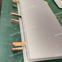 China 304 Stainless Steel Checkered Plate Thickness 3.0mm 4.0mm 5.0mm 6.0mm For Floor for sale