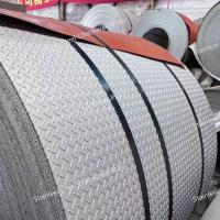 China Anti Slip Stainless Steel Checkered Plate Sheet 316L / 1.4404 SS Plates for sale