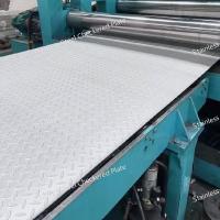 China 201 304 316L Stainless Steel Checkered Plate / Pattern Plate / Anti Slip SS Plate for sale