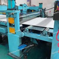 China 201 304 316L Stainless Steel Checkered Plate / Pattern Plate / Anti Slip SS Plate for sale