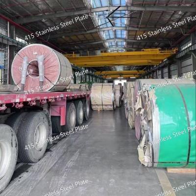 China S41500 Stainless Steel Plate EN 1.4313 / X3CrNiMo13-4 Alloy Plate 10 - 80mm Thickness for sale