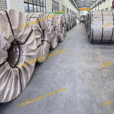 China EN 1.4529 Alloy 926 UNS N08926 SS Plate Super Austenitic Stainless Steel Plate for sale