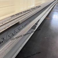 China ASTM A240 UNS N08700 / 1.4886 Stainless Steel Plate Hot Rolled Forged for sale