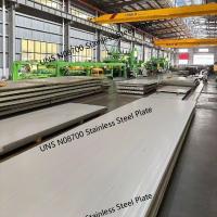 China ASTM A240 UNS N08700 / 1.4886 Stainless Steel Plate Hot Rolled Forged for sale