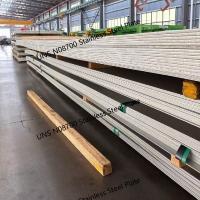 China ASTM A240 UNS N08700 / 1.4886 Stainless Steel Plate Hot Rolled Forged for sale