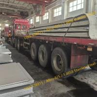China UNS S38815 / Alloy 825 / 1.4858 Stainless Steel Plate Hot Rolled 3.0 - 40.0mm Thickness for sale
