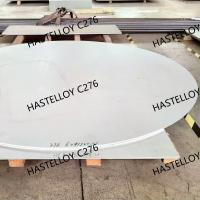 China Hastelloy C276 Flange Blank / UNS N10276 Plate Circle Plates / Alloy 276 Plate for sale