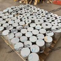China Hastelloy C276 Flange Blank / UNS N10276 Plate Circle Plates / Alloy 276 Plate for sale