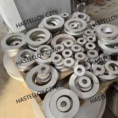 China Hastelloy C276 Flange Blank / UNS N10276 Plate Circle Plates / Alloy 276 Plate for sale