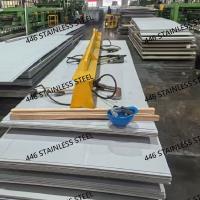 China ASTM A240 Alloy 446 SUS446 Stainless Steel Plate High Chromium 6.0*1500*3000mm for sale