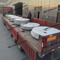 China ASTM A240 Alloy 446 SUS446 Stainless Steel Plate High Chromium 6.0*1500*3000mm for sale
