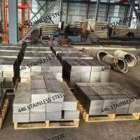 China ASTM A240 Alloy 446 SUS446 Stainless Steel Plate High Chromium 6.0*1500*3000mm for sale