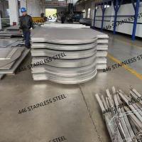 China ASTM A240 Alloy 446 SUS446 Stainless Steel Plate High Chromium 6.0*1500*3000mm for sale