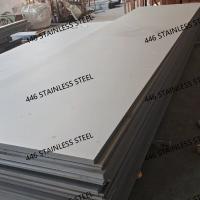 China 1.0 - 30.0mm Cold Rolled Hot Rolled 446 Stainless STeel Plate EN 1.4763 Alloy Plate for sale
