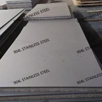 China Alloy 904L Stainless Steel Plate 6mm 8mm 10mm 12mm 14mm 16mm Thickness Hot Rolled for sale
