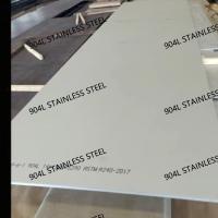 China 1500mm 2000mm Width 904L Stainless Steel Plates Hot Rolled  Alloy 904L Plates for sale